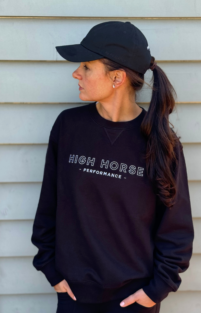 Title Jumper - Modern Classic Sweatshirt – High Horse Performance