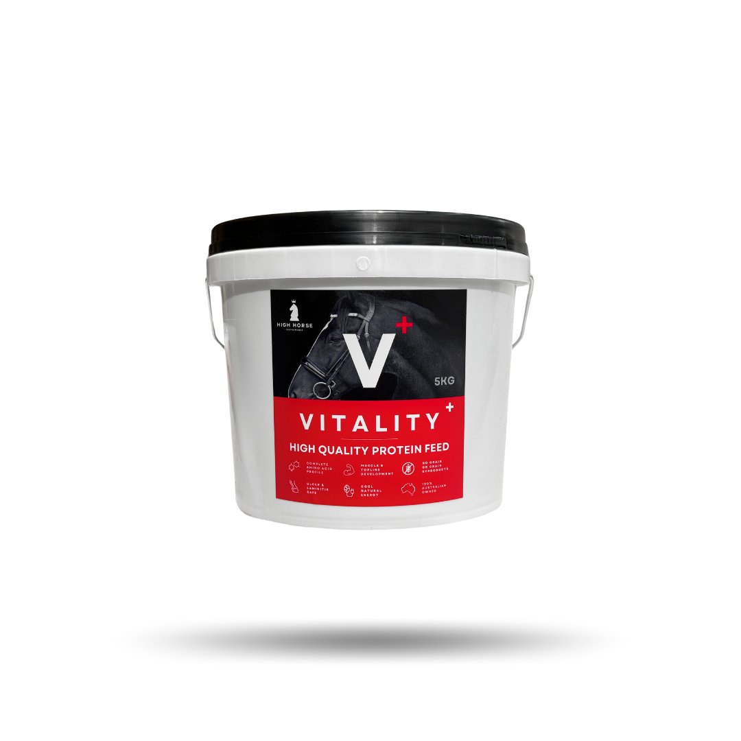 Vitality+ Horse Feed – High Horse Performance