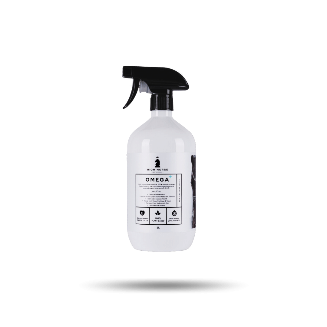 Omega + Plant-Based Oil for your Horse – High Horse Performance